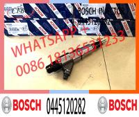 China 0445120282 Nine Brand Diesel Fuel Injector 0445120282 Common Rail Injector 0445120282 for sale