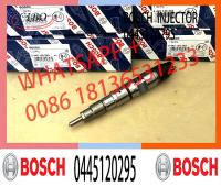 China Genuine brand new common rail fuel injector 0445120295 400903-00036 40090300036 For Doosan injector for sale