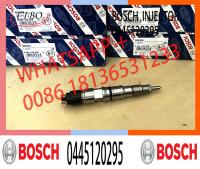 China Genuine brand new common rail fuel injector 0445120295 400903-00036 40090300036 For Doosan injector for sale