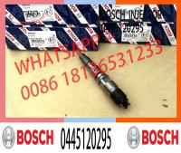 China Genuine brand new common rail fuel injector 0445120295 400903-00036 40090300036 For Doosan injector for sale