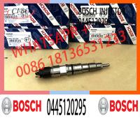 China Genuine brand new common rail fuel injector 0445120295 400903-00036 40090300036 For Doosan injector for sale