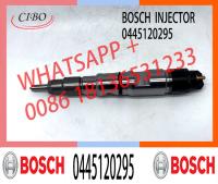 China 0445120295 Engineer hinery Genuine Excavator Engine Fuel Injector 0445120295 for sale