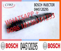 China 0445120295 Engineer hinery Genuine Excavator Engine Fuel Injector 0445120295 for sale