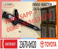 China High Quality Diesel Common Rail Fuel Injector 23670-0R020 For TOYOTA RAV 4 2.2 D-4D 4WD for sale