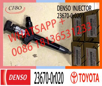 China High Quality Diesel Common Rail Fuel Injector 23670-0R020 For TOYOTA RAV 4 2.2 D-4D 4WD for sale