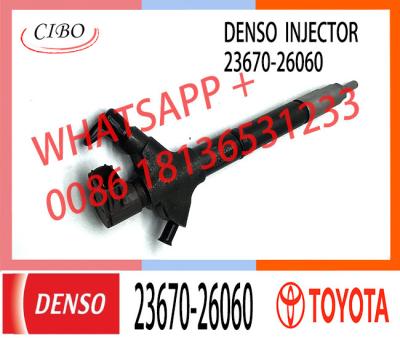 China High Quality Diesel Fuel Injector 23670-26060 For TOYOTA AVENSIS RAV4 2AD-FTV for sale