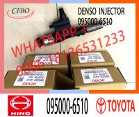 China common rail injector 23670-E0080 23670-79015 injector for Toyota/Hino N04C, N04C-TF, N04C-TQ injector nozzle 095000-6510 for sale