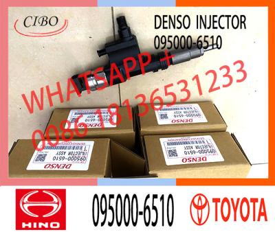 China common rail injector 23670-E0080 23670-79015 injector for Toyota/Hino N04C, N04C-TF, N04C-TQ injector nozzle 095000-6510 for sale
