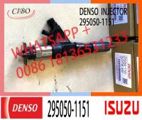 China Good price common rail fuel injector 295050-1151 295050-0321 injector for diesel engine 8-98197185-1 8-98110607-2 for for sale
