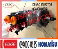China SA12VD140 Diesel Engine Common Rail Fuel Pump 094000-0635 For KOMATSU INDUSTRIAL 6219-71-1121 for sale