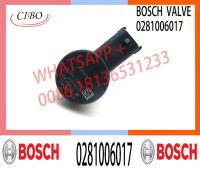 China Genuine New DRV Common Rail Pressure Control Valve Regulator 0281006017 for sale