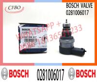 China Genuine New DRV Common Rail Pressure Control Valve Regulator 0281006017 for sale