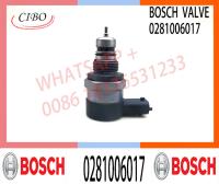 China Genuine New DRV Common Rail Pressure Control Valve Regulator 0281006017 for sale