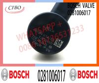 China Genuine New DRV Common Rail Pressure Control Valve Regulator 0281006017 for sale
