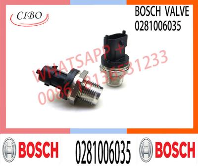 China Haoxiang New Neutral Fuel Rail Pressure Sensor 0281006035 For Grand Santa Fe Ix35 Ix55 for sale