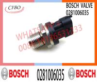 China Haoxiang New Neutral Fuel Rail Pressure Sensor 0281006035 For Grand Santa Fe Ix35 Ix55 for sale