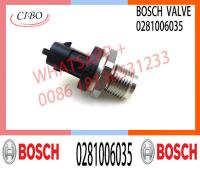 China Haoxiang New Neutral Fuel Rail Pressure Sensor 0281006035 For Grand Santa Fe Ix35 Ix55 for sale