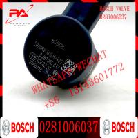 China Genuine New DRV Common Rail Pressure Control Valve Regulator 0281006037 314022F000 31402-2F000 for sale