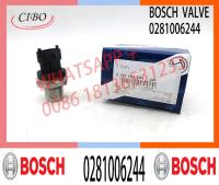 China 0281006244 Hot engine parts Fuel common 0281006244 rail pressure sensor High pressure common rail assembly 0281006244 for sale