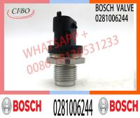 China 0281006244 Hot engine parts Fuel common 0281006244 rail pressure sensor High pressure common rail assembly 0281006244 for sale