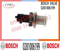 China Genuine New DRV Common Rail Pressure Control Valve Fuel Pump Regulator 0281006199 For Fiat /  5801483105 for sale