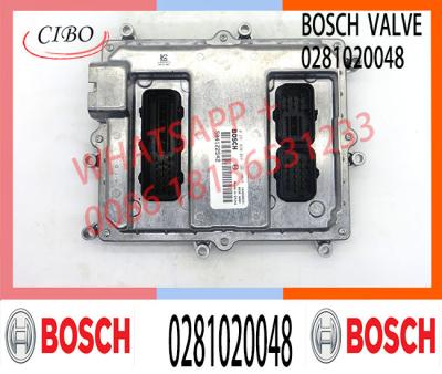 China Neutral Diesel Truck Engine Electronic Controller Module ECM ECU 504122542 0281020048 for sale