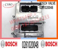 China Neutral Diesel Truck Engine Electronic Controller Module ECM ECU 504122542 0281020048 for sale