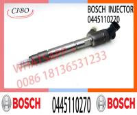 China Hot Sale 100% New Diesel Fuel Injector 0445110269 0445110270 For Chevrolet 2.0d 2006- for sale