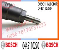 China Hot Sale 100% New Diesel Fuel Injector 0445110269 0445110270 For Chevrolet 2.0d 2006- for sale