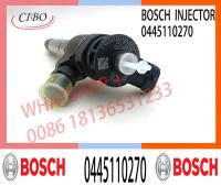 China Hot Sale 100% New Diesel Fuel Injector 0445110269 0445110270 For Chevrolet 2.0d 2006- for sale