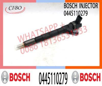 China Neutral Common Rail Fuel Injector 0445110279 0445110186 For HYUNDAI KIA 33800-4A100 33800-4A150 33800-4A160 33800-4A170 for sale