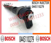 China Neutral Common Rail Fuel Injector 0445110279 0445110186 For HYUNDAI KIA 33800-4A100 33800-4A150 33800-4A160 33800-4A170 for sale