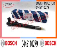China Neutral Common Rail Fuel Injector 0445110279 0445110186 For HYUNDAI KIA 33800-4A100 33800-4A150 33800-4A160 33800-4A170 for sale