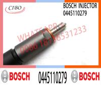 China Neutral Common Rail Fuel Injector 0445110279 0445110186 For HYUNDAI KIA 33800-4A100 33800-4A150 33800-4A160 33800-4A170 for sale