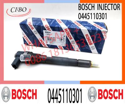China High quality long warranty Neutral new injector 0445110301 Common Rail Fuel Diesel Injector For VM Motori 15062054F for sale