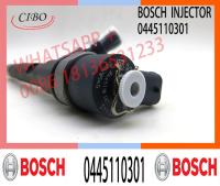 China High quality long warranty Neutral new injector 0445110301 Common Rail Fuel Diesel Injector For VM Motori 15062054F for sale