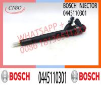 China High quality long warranty Neutral new injector 0445110301 Common Rail Fuel Diesel Injector For VM Motori 15062054F for sale