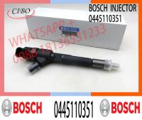 China High Quality Common Rail Injector 0445110351 1723813 55219886 95517513 15710-63P00 1571063P00000 BS51-9F593-AA BS519F593 for sale