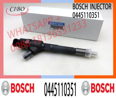 China High Quality Common Rail Injector 0445110351 1723813 55219886 95517513 15710-63P00 1571063P00000 BS51-9F593-AA BS519F593 for sale