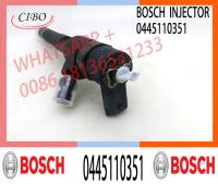 China High Quality Common Rail Injector 0445110351 1723813 55219886 95517513 15710-63P00 1571063P00000 BS51-9F593-AA BS519F593 for sale