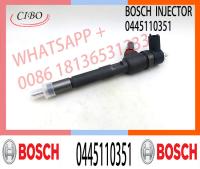 China High Quality Common Rail Injector 0445110351 1723813 55219886 95517513 15710-63P00 1571063P00000 BS51-9F593-AA BS519F593 for sale