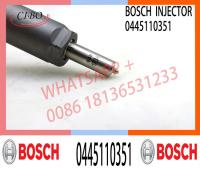 China High Quality Common Rail Injector 0445110351 1723813 55219886 95517513 15710-63P00 1571063P00000 BS51-9F593-AA BS519F593 for sale