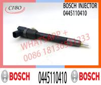 China Genuine Neutral New Injector 33800-2A800 33800-2A960 0445110410 0445110411 Common Rail Fuel Diesel Injector for Kia / H for sale
