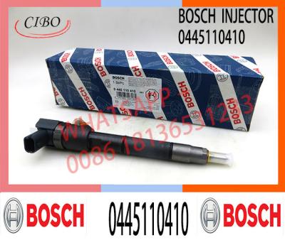 China Genuine Neutral New Injector 33800-2A800 33800-2A960 0445110410 0445110411 Common Rail Fuel Diesel Injector for Kia / H for sale