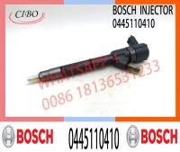 China Genuine Neutral New Injector 33800-2A800 33800-2A960 0445110410 0445110411 Common Rail Fuel Diesel Injector for Kia / H for sale