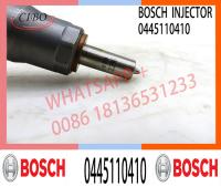 China Genuine Neutral New Injector 33800-2A800 33800-2A960 0445110410 0445110411 Common Rail Fuel Diesel Injector for Kia / H for sale