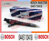 China Genuine Neutral New Injector 0445110418 0445110520 0986435212 For Fiat /  1609097280 504389548 5801483286 58015943 for sale