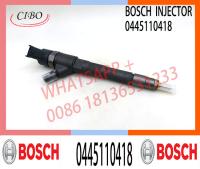 China Genuine Neutral New Injector 0445110418 0445110520 0986435212 For Fiat /  1609097280 504389548 5801483286 58015943 for sale