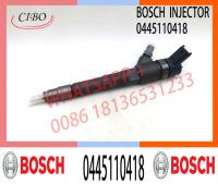 China Genuine Neutral New Injector 0445110418 0445110520 0986435212 For Fiat /  1609097280 504389548 5801483286 58015943 for sale