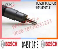 China Genuine Neutral New Injector 0445110418 0445110520 0986435212 For Fiat /  1609097280 504389548 5801483286 58015943 for sale